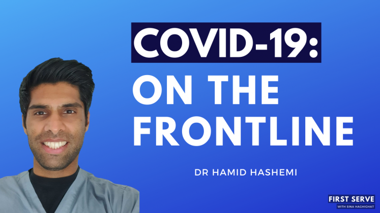 COVID-19 - Serving On The Frontline with Dr Hamid Hashemi